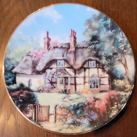 Marty Bell | Other | Vintage 99s Marty Bell Ginger Cottage Plate | Poshmark